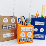 Box Radio Craft for Kids