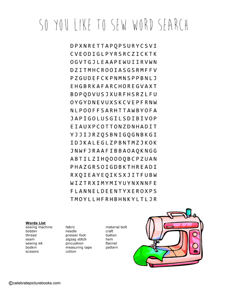 June 13 – Sewing Machine Day