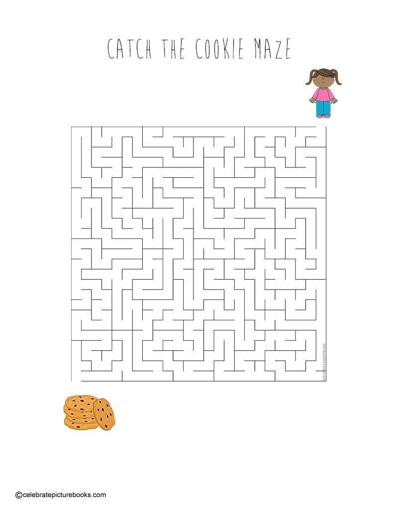 Picture Books about Chocolate Chip Cookies