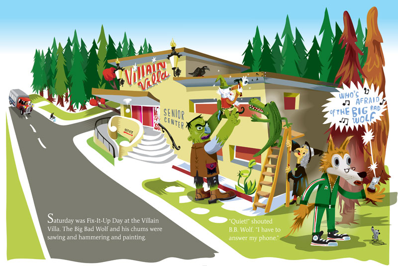 Tell the Truth B B Wolf