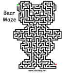 Goldilocks and Just One Bear