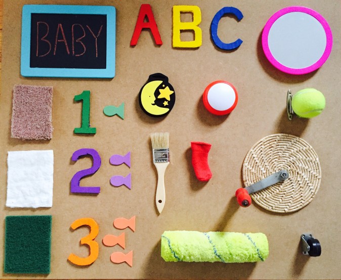 Child’s Sensory Board