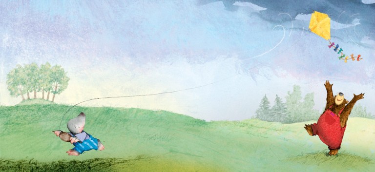 Kite Day: A Bear and Mole Story