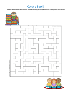 May 2 – It’s Get Caught Reading Month