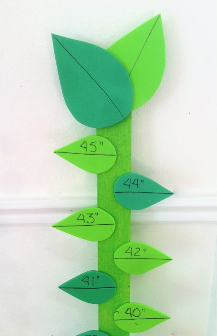Measuring Stick Craft for Children