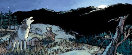 Little Wolf’s First Howling