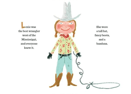 Lexie the Word Wrangler