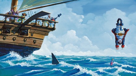 Pirate’s Perfect Pet