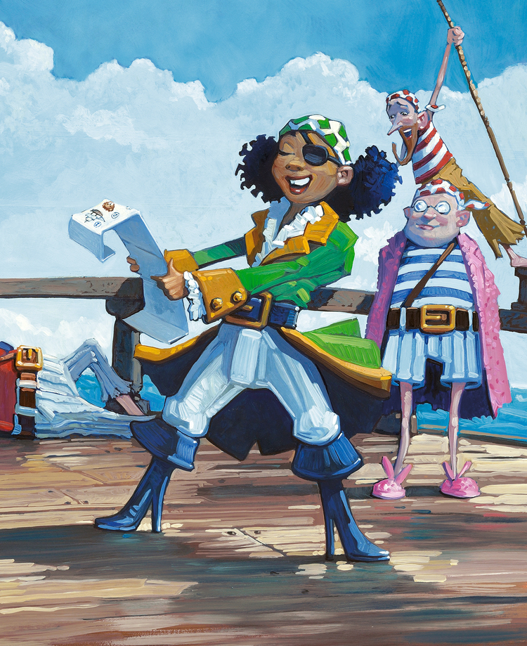 Pirate’s Perfect Pet