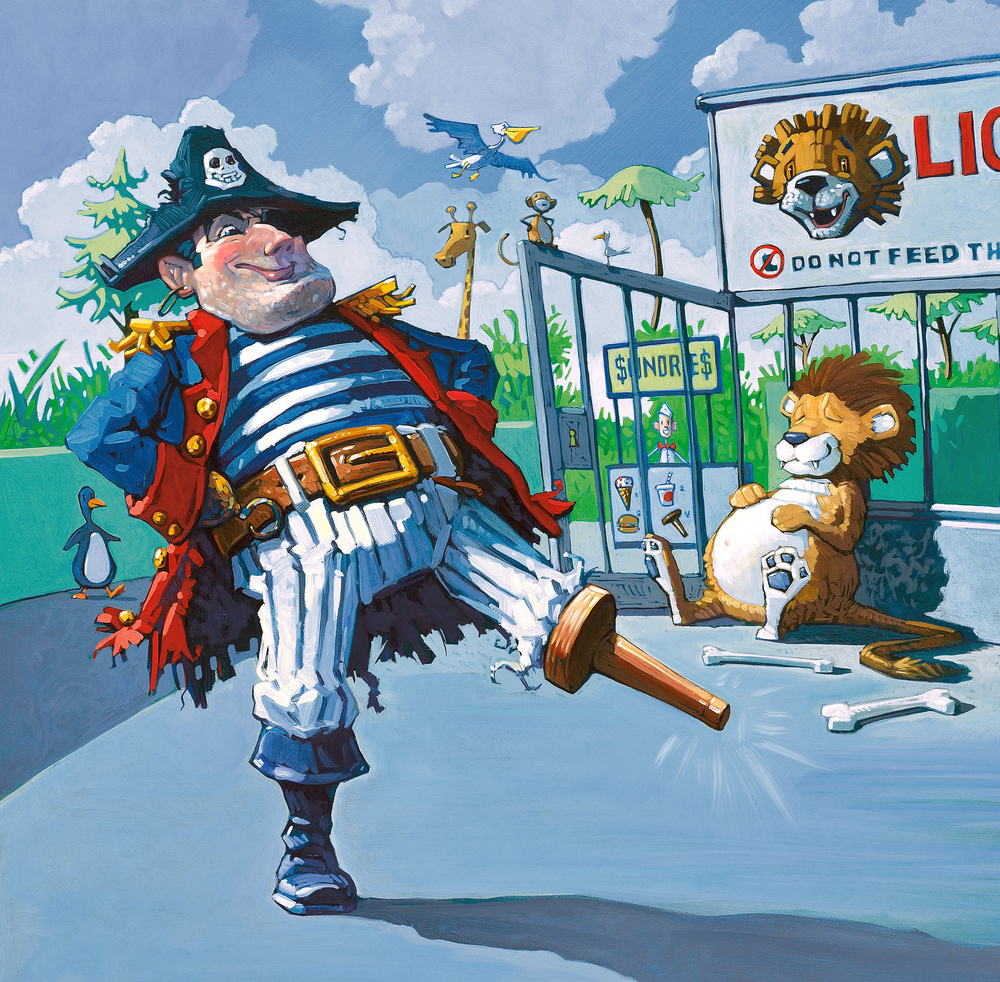 Pirate’s Perfect Pet