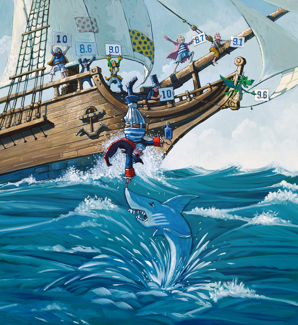 Pirate’s Perfect Pet