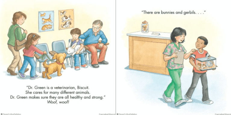 Biscuit Visits the Doctor