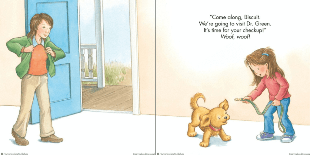 Biscuit Visits the Doctor