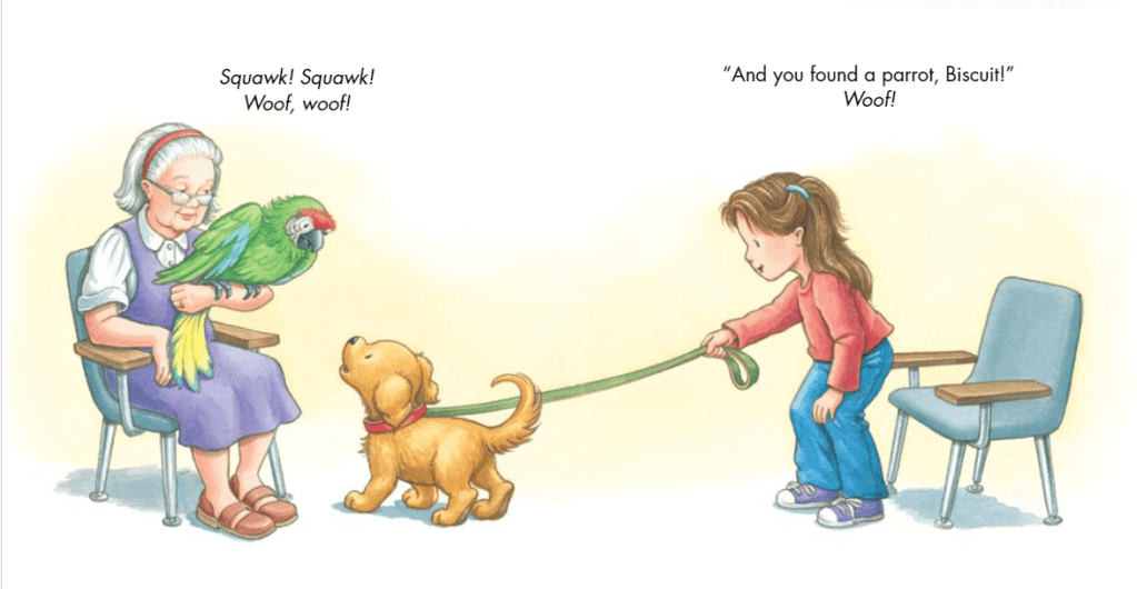 Biscuit Visits the Doctor
