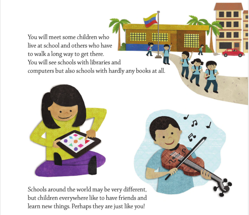 School Days Around the World