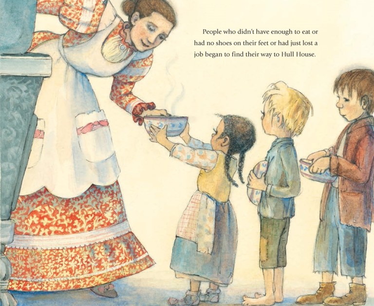 The House that Jane Built: A Story about Jane Addams