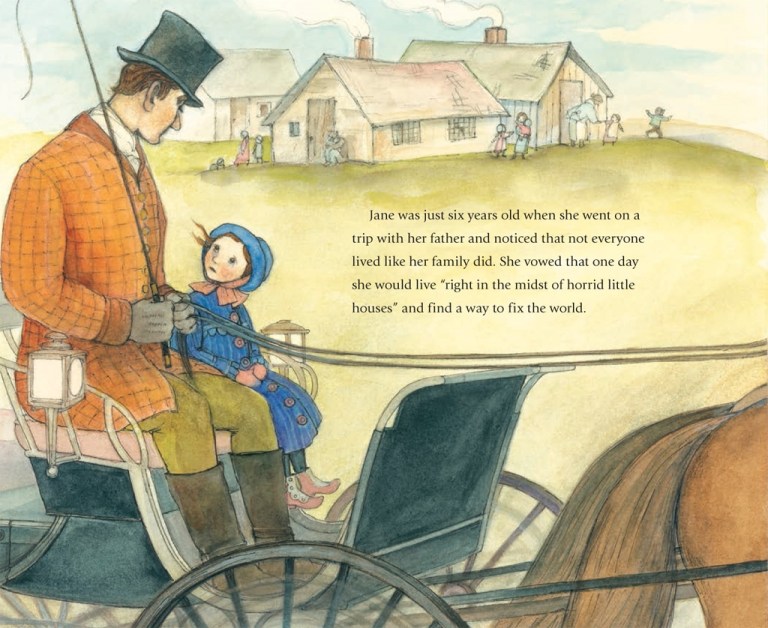 The House that Jane Built: A Story about Jane Addams