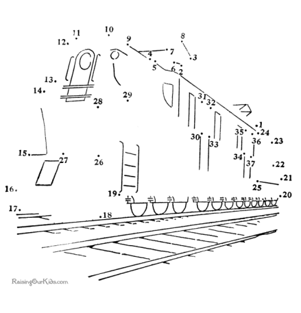 Picture Books about Trains