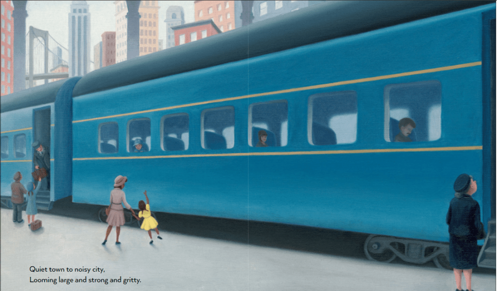 Picture Books about Trains