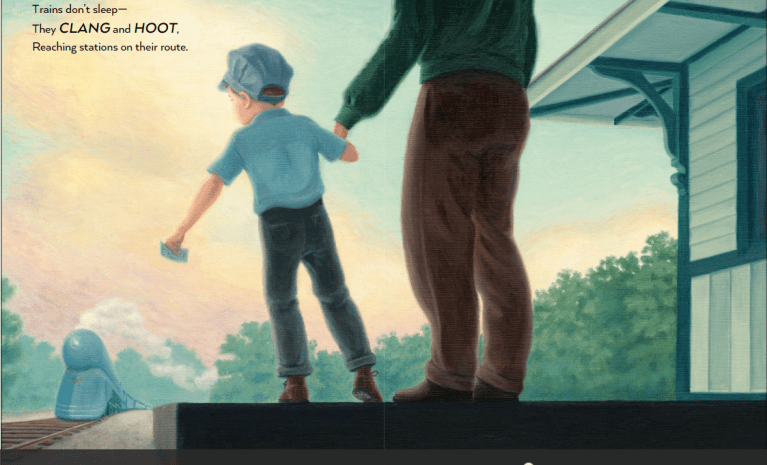 Picture Books about Trains