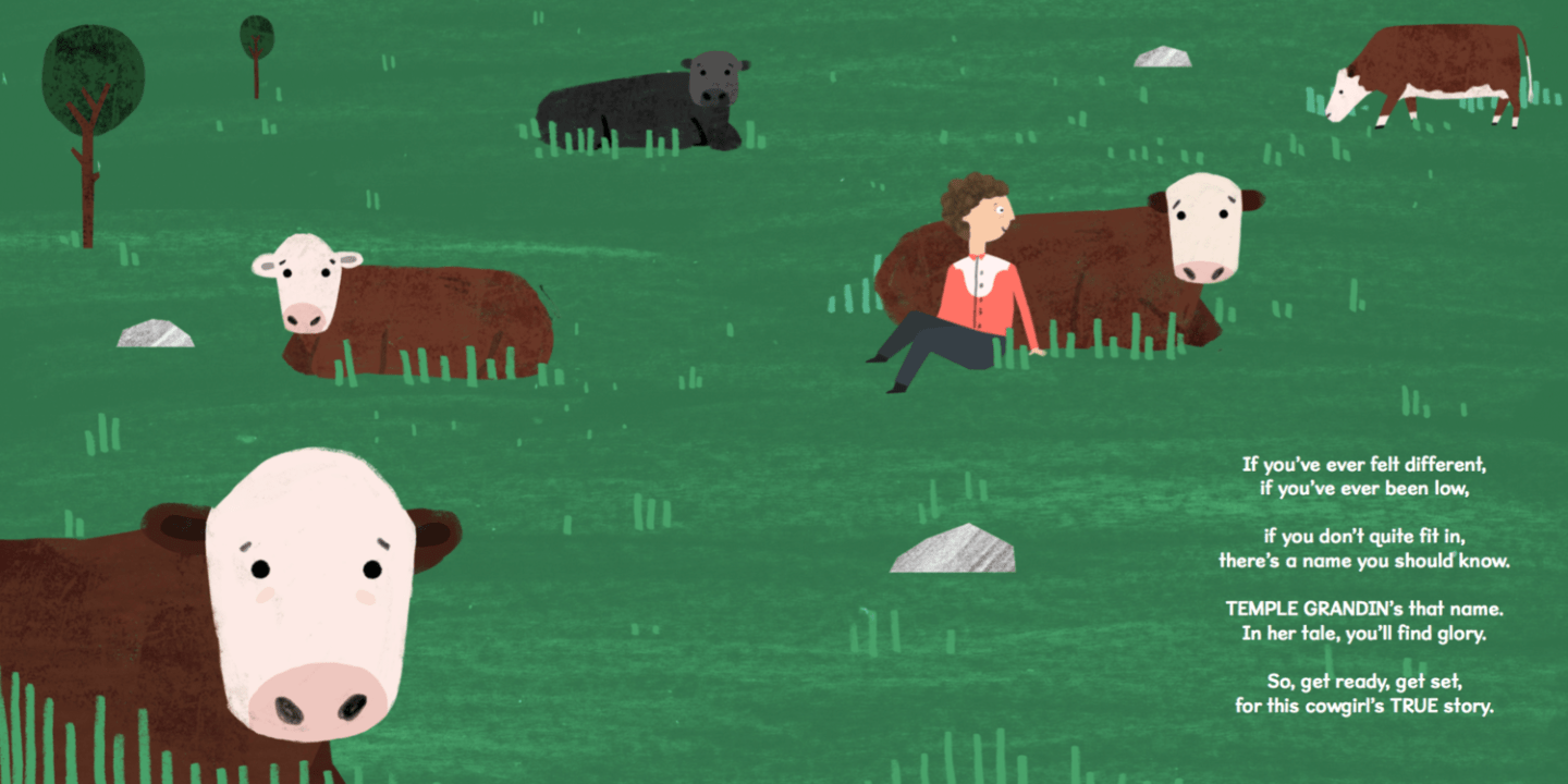 The Girl Who Thought in Pictures: The Story of Dr. Temple Grandin