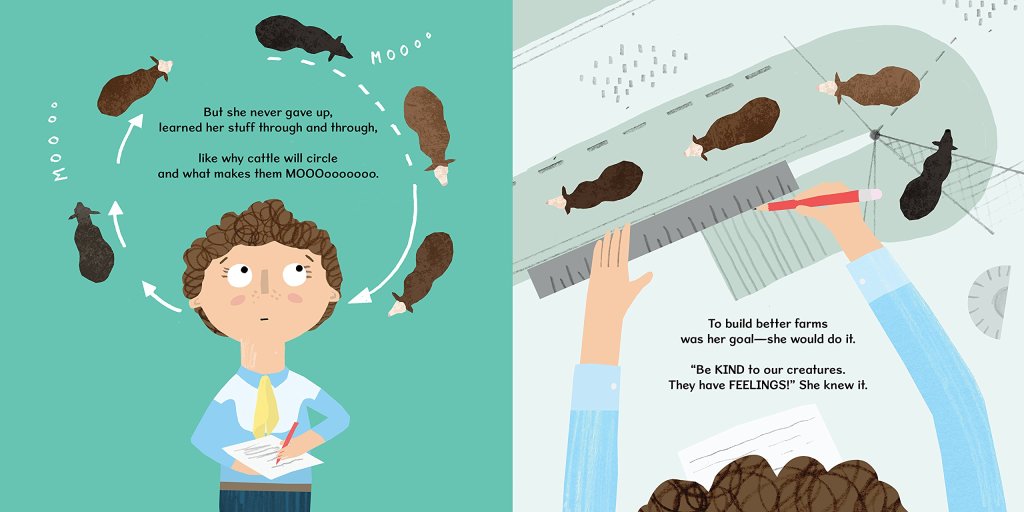The Girl Who Thought in Pictures: The Story of Dr. Temple Grandin