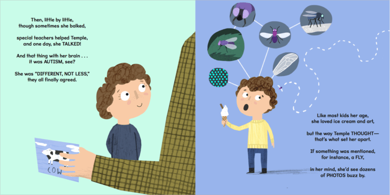 The Girl Who Thought in Pictures: The Story of Dr. Temple Grandin
