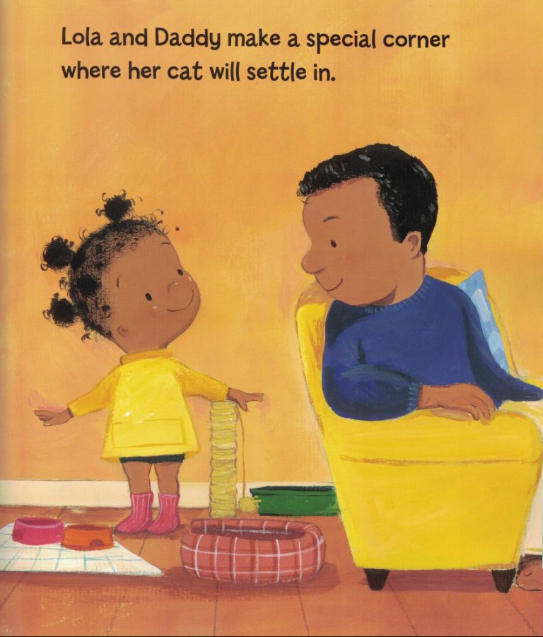 Lola Gets a Cat