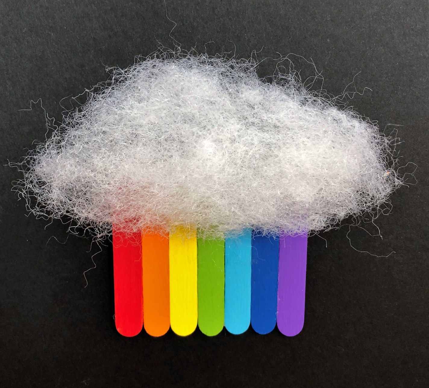 Rainbow Magnet or Hanging