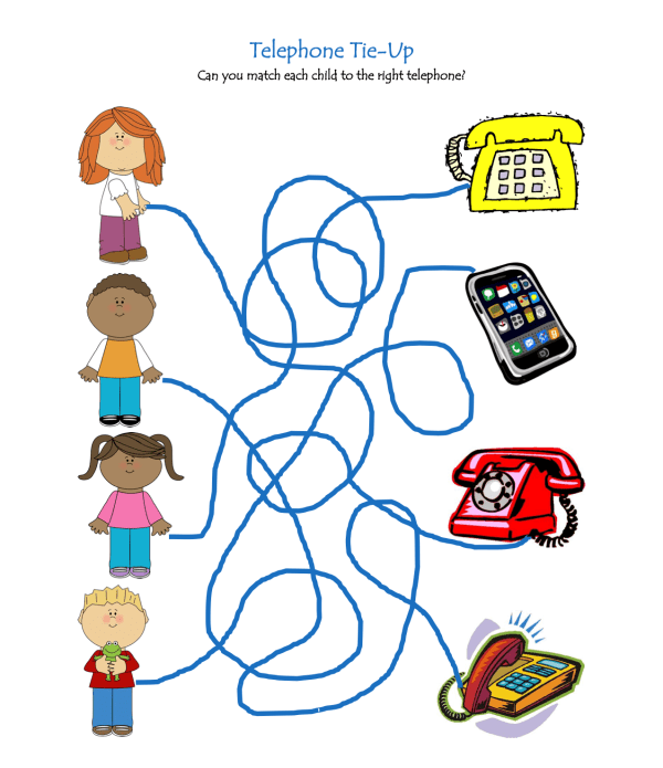 Picture Books about the Telephone Game