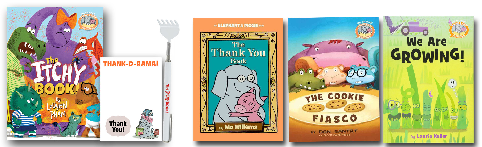 Elephant & Piggie Like Reading! Giveaway