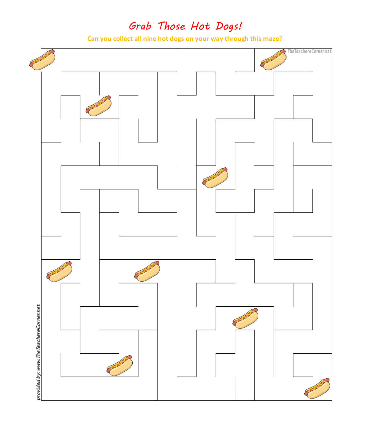 July 31 – It’s National Hot Dog Month