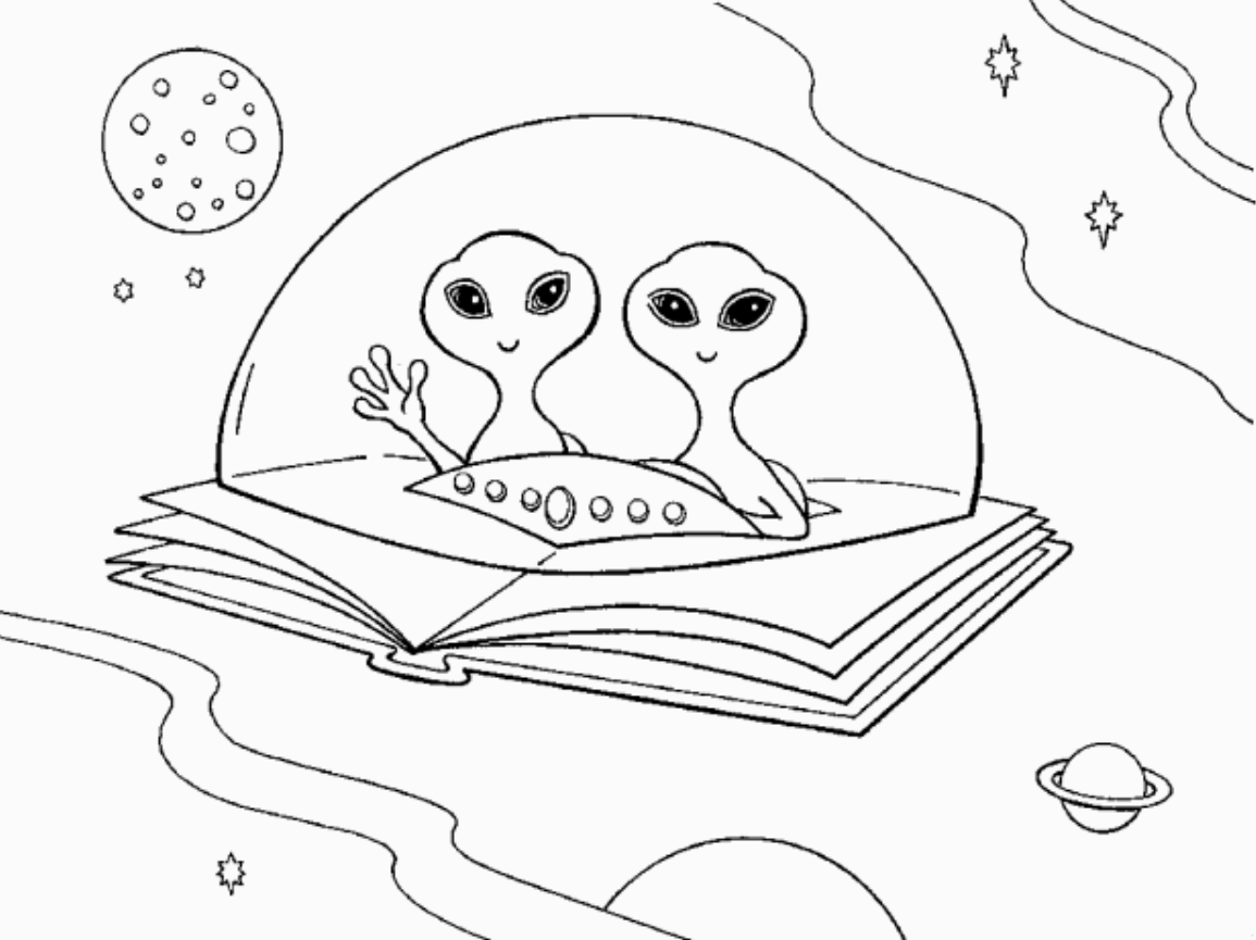 Picture Books about Aliens