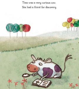 The Cow Who Climbed a Tree