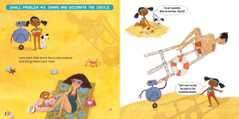 Picture Books about Sandcastles