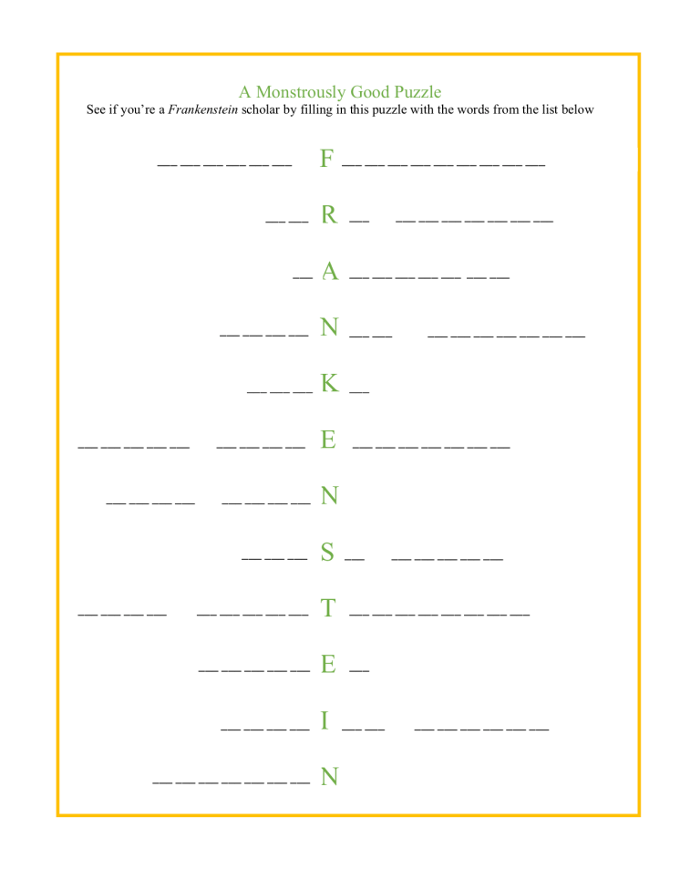 Mary Who Wrote Frankenstein