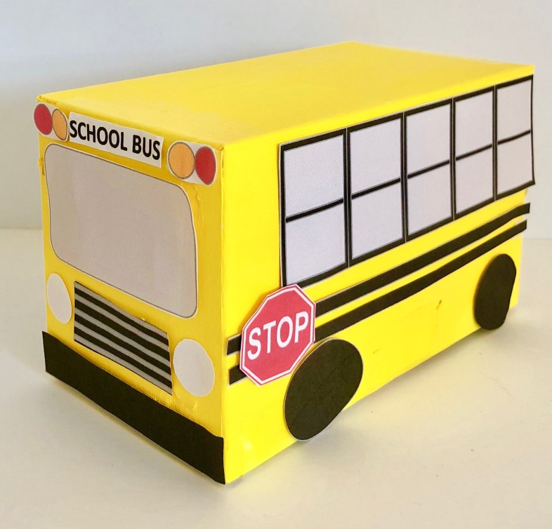 School Bus Craft