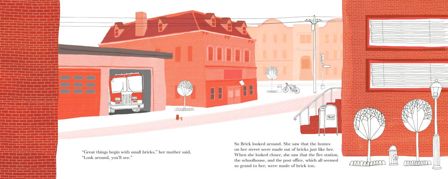 Brick Who Found Herself in Architecture