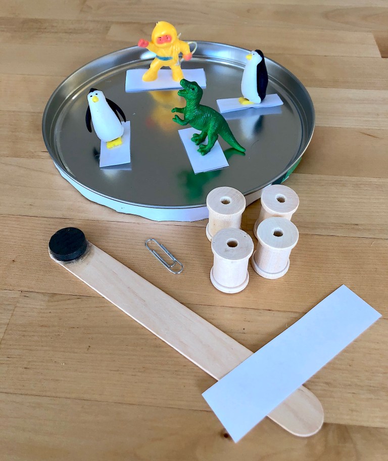 Skating Rink Craft – Magnetic