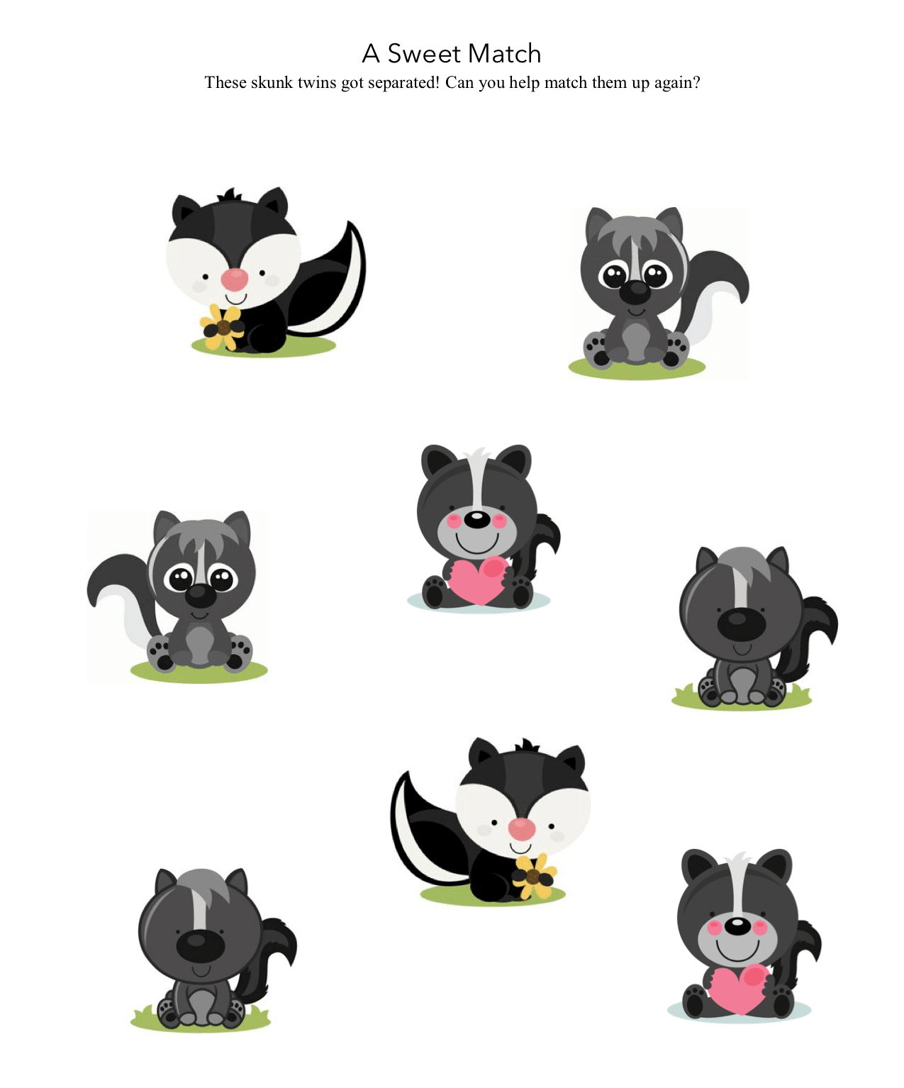 Picture Books about Skunks