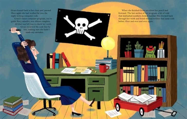Picture Books about Grace Hopper