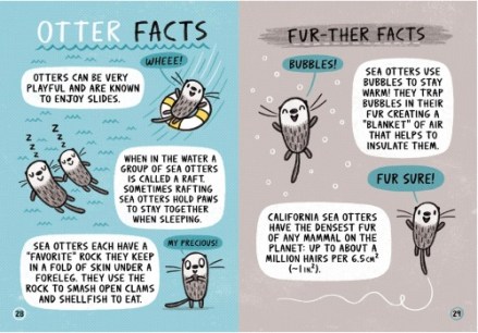 Picture Books about Otters