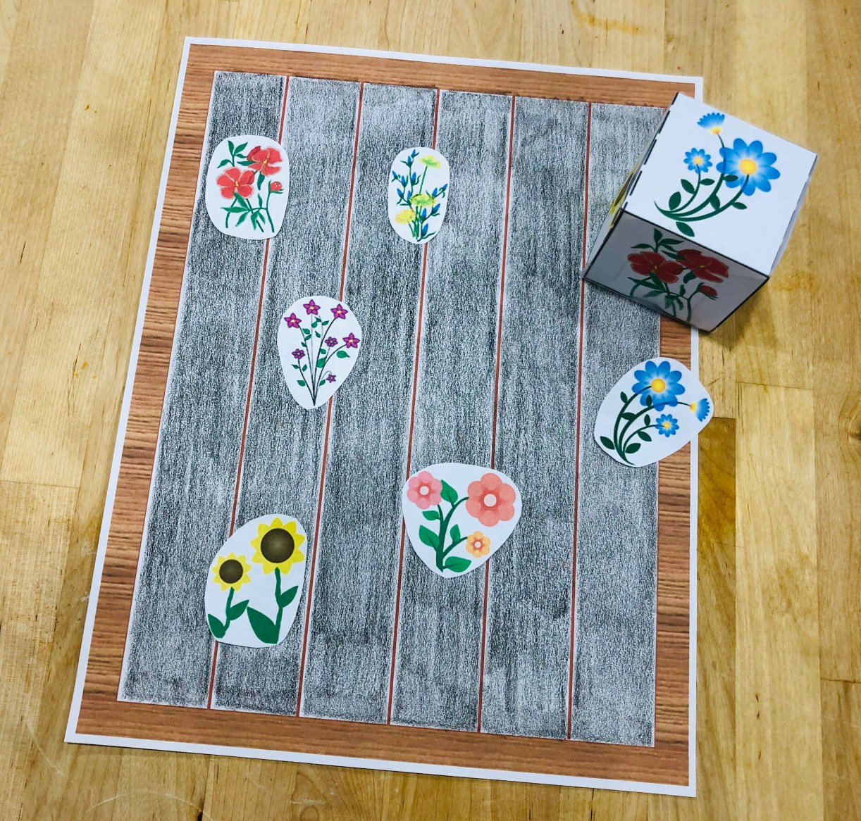 Plant a Flower Garden Board Game