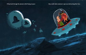 Even Superheroes Make Mistakes