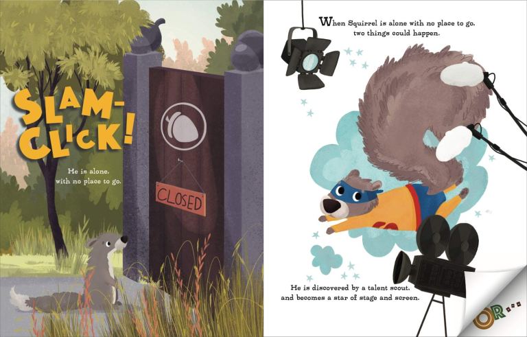 Picture Books about Squirrels