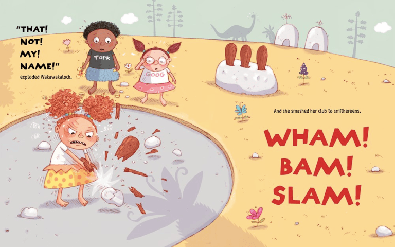 Picture Books about Cave Kids