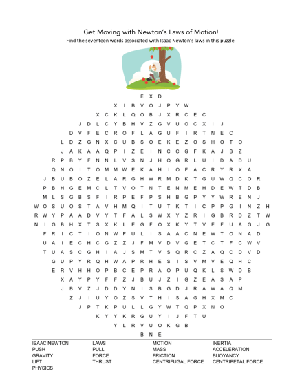 Picture Books about Newton’s Laws of Motion