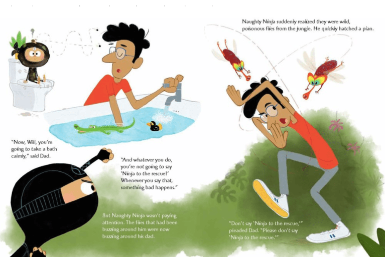 Picture Books about Ninjas