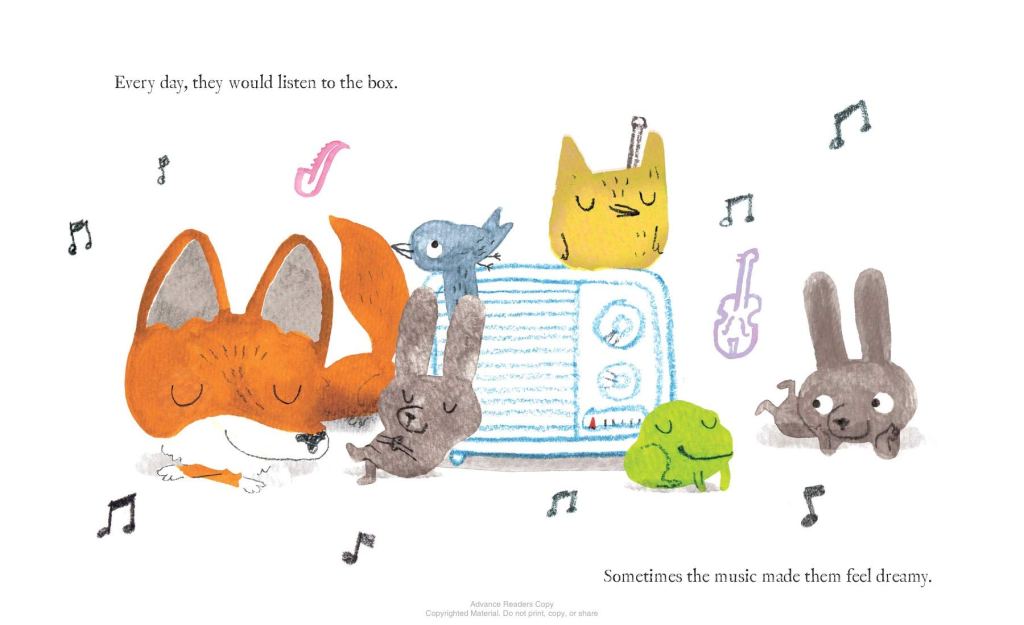 Box Radio Craft for Kids