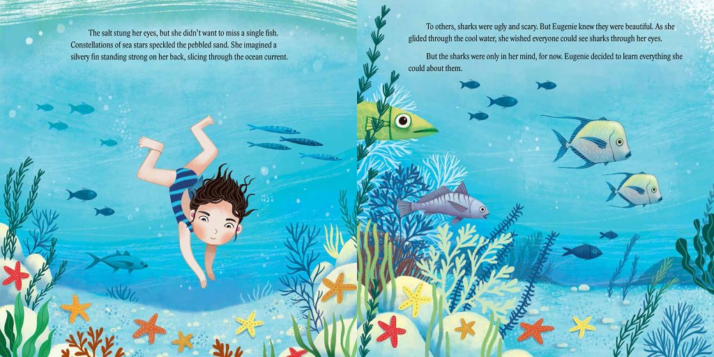 Shark Lady: The True Story of How Eugenie Clark Became the Ocean’s Most ...